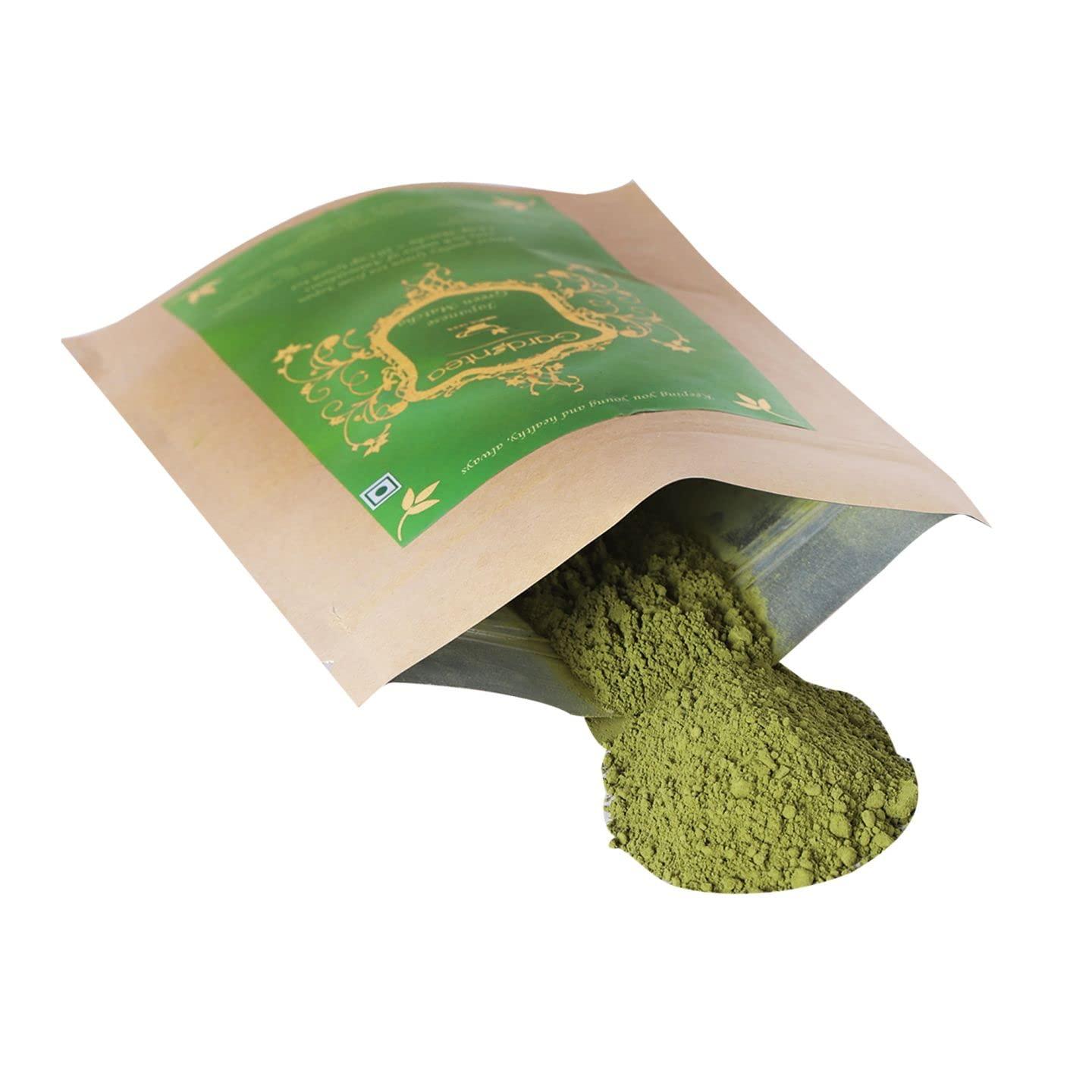 Japanese Matcha Green Tea Powder (100(Gram) GARDEN TEA - NavaFresh ...