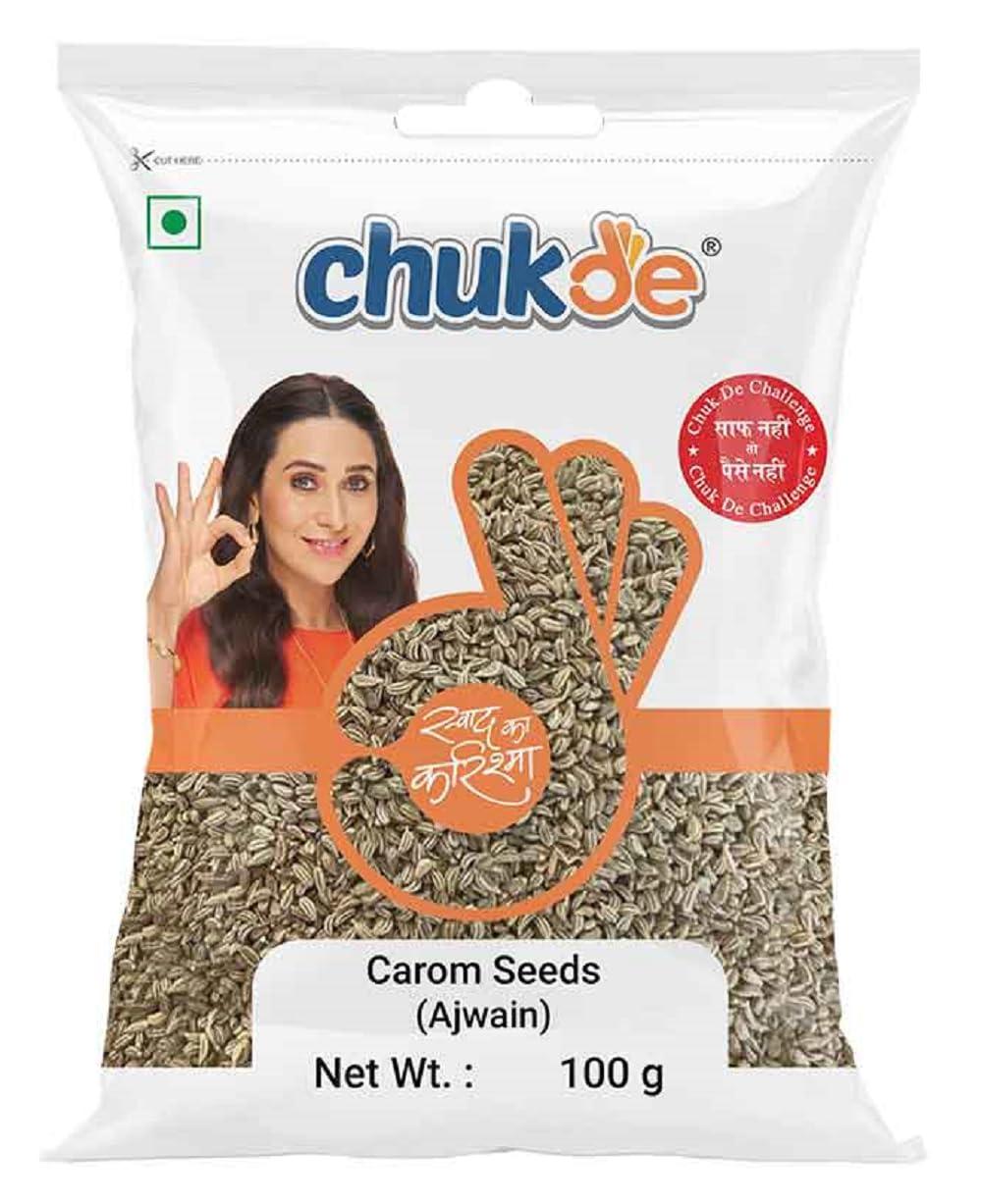 CHUKDE Ajwain Sabut, Carrom Seeds Whole Spices, 300 CHUKDE - NavaFresh ...