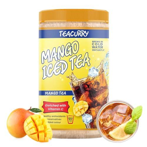 Teacurry Mango Instant Iced Tea Mix (160 Gram) TEACURRY