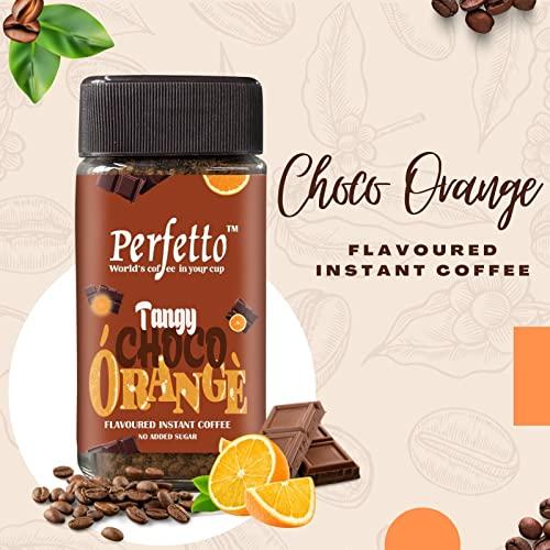 Perfetto Choco Orange Flavoured Instant Coffee Perfetto - NavaFresh ...