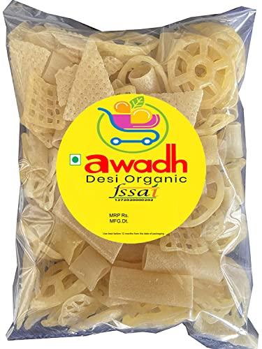 AWADH- Mutli Mix Types Fryums Ready to Fry Papad Awadh - NavaFresh ...