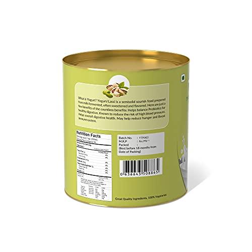 The Tea Planet Pista Yogurt Lassi Premix Powder - 800gm