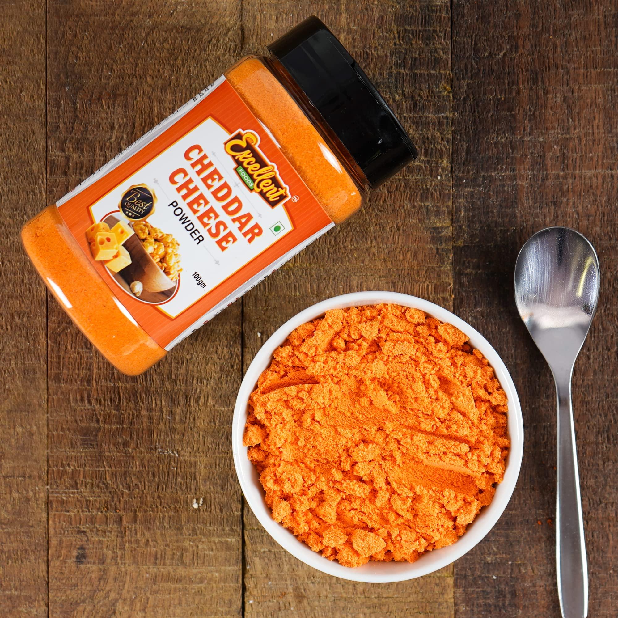 EXCELLENT FOODS - Cheddar Cheese Powder 1Kg Generic