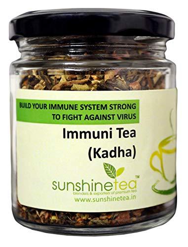 SUNSHINE TEA Immuni Tea (Kadha) - 40gm JAR Sunshine Tea - NavaFresh ...