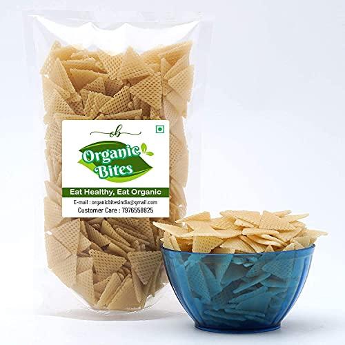 Organic Bites Ready to Fry Triangle Fryums Organic Bites