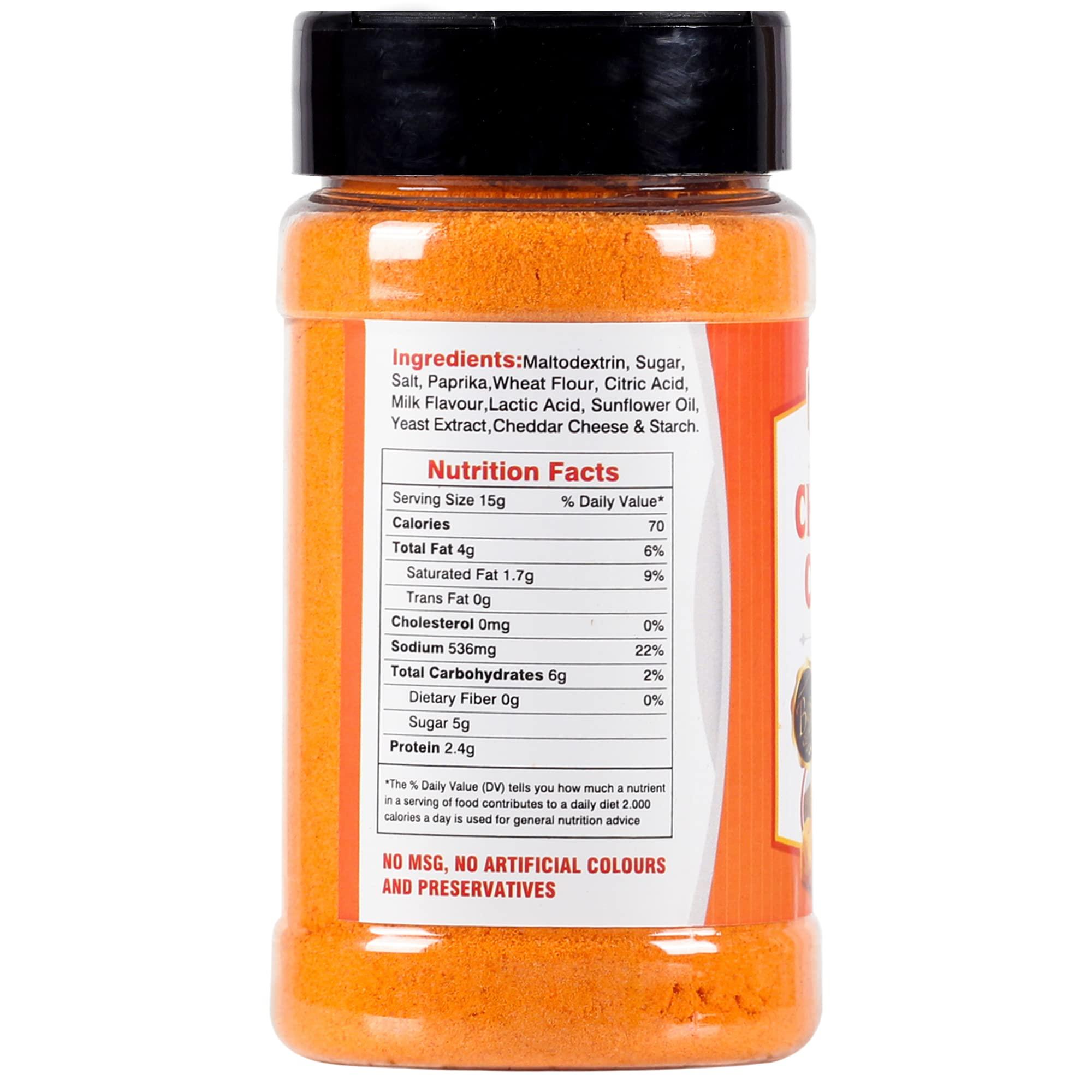 EXCELLENT FOODS - Cheddar Cheese Powder 1Kg Generic