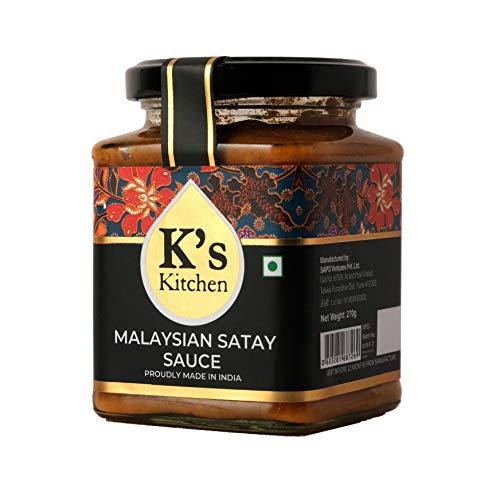 K's Kitchen Malaysian Satay Sauce 270 g