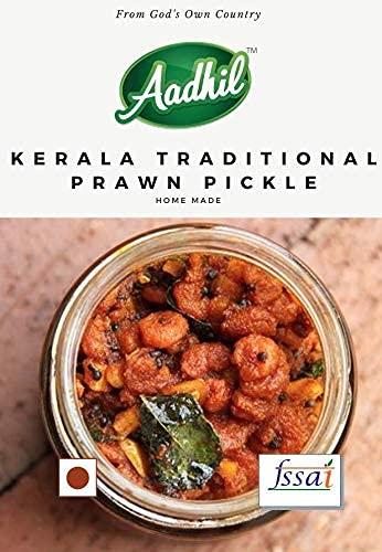 Aadhil® Kerala Traditional Prawns Pickle Homemade Aadhil - NavaFresh ...