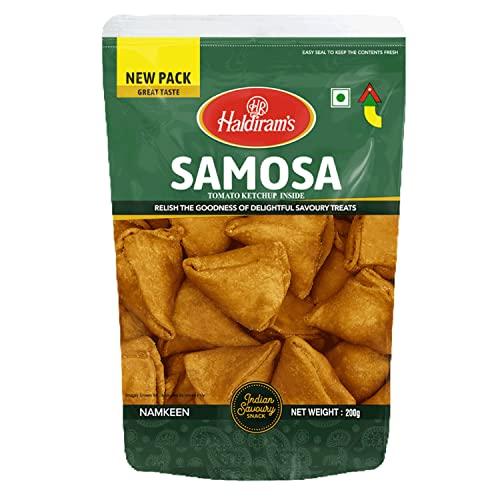 Haldirams Samosa, 200g / 210g (Weight May Vary Haldiram’s