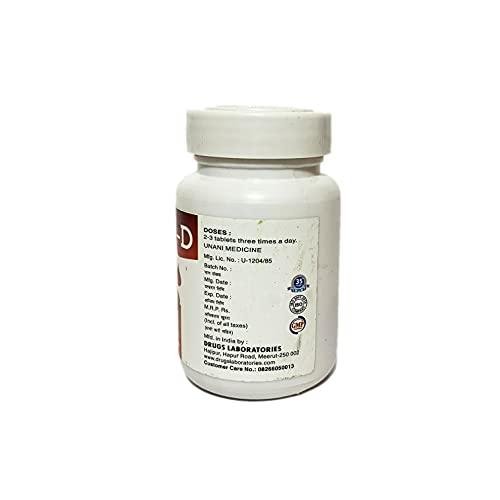 Drugs Lab Livo-D For Liver - 100 Tablets Drugs Laboratories - NavaFresh ...