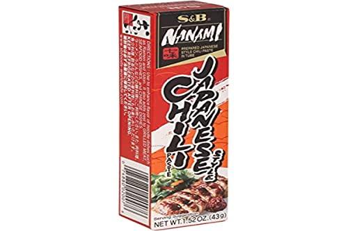 S&B Nanami Japanese Style Chilli Cooking Paste 43 g S&B