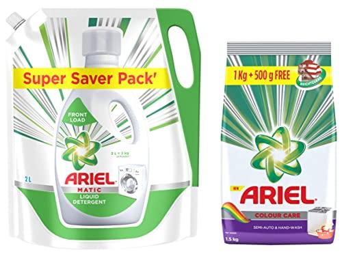 Ariel Matic Liquid Detergent Front Load Refill Ariel