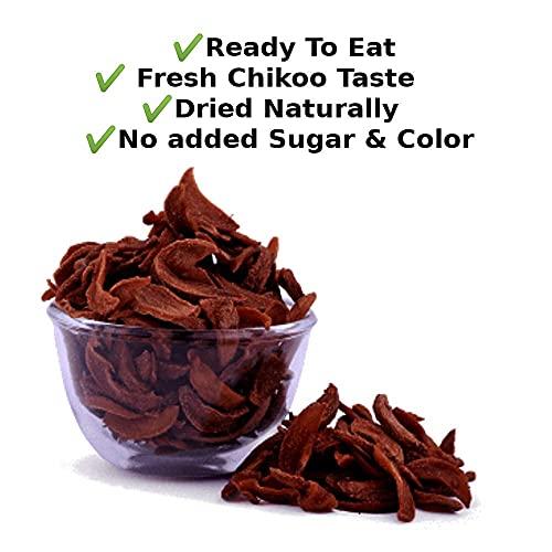 Savitur Dried Chikoo Chips 250 Grams SAVITUR - NavaFresh - United States