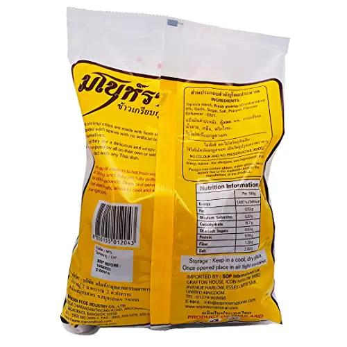 Manora Uncooked Shrimp Chips,(Prawn Crackers)777 500g P M - NavaFresh ...