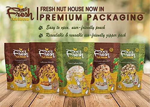 Fresh Nut House Dry Roasted Lightly Salted FRESH NUT HOUSE - NavaFresh ...