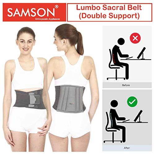 Samson Orthotics Unisex Lumbo Sacral Belt Samson Orthotics - NavaFresh ...