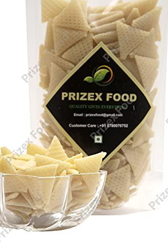 Prizex Triangle Fryums | Ready to Fry Samosa Fryums Prizex