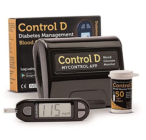 Control D Blood Glucose Monitor (Pack of 50 Control D
