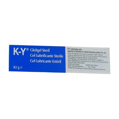 K-Y - Tube of 82g Lubricating Gel K-Y