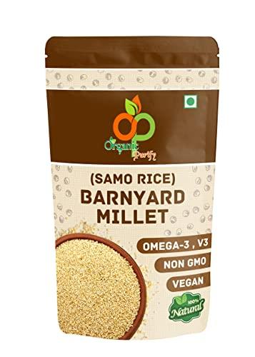 Organic Purify Barnyard MILLETS|SAMAK|SAMO|VARI||BHAGAR for VRAT 5KG