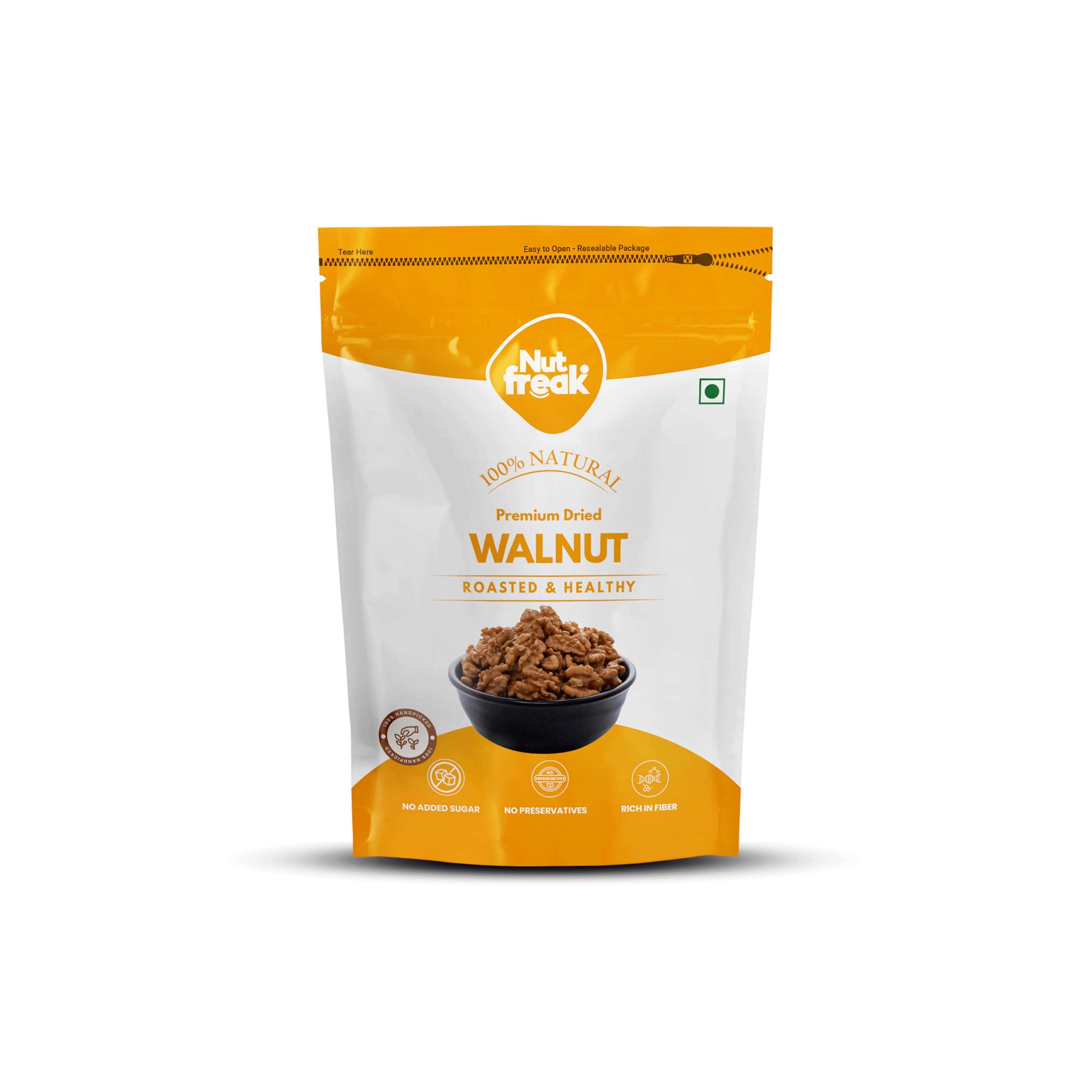 NUT FREAK 100% Natural Premium Dried Walnut 500 NUT FREAK - NavaFresh ...