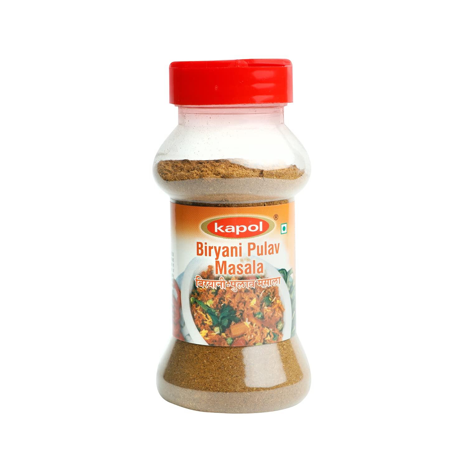 Kapol Biryani Pulav Masala 100 (gms) - Pack of 3 Kapol - NavaFresh ...