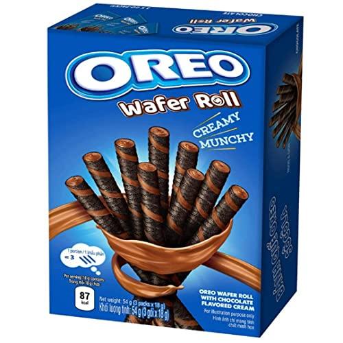 Oreo Chocolate Wafer Roll, 54 grams Oreo - NavaFresh - United States