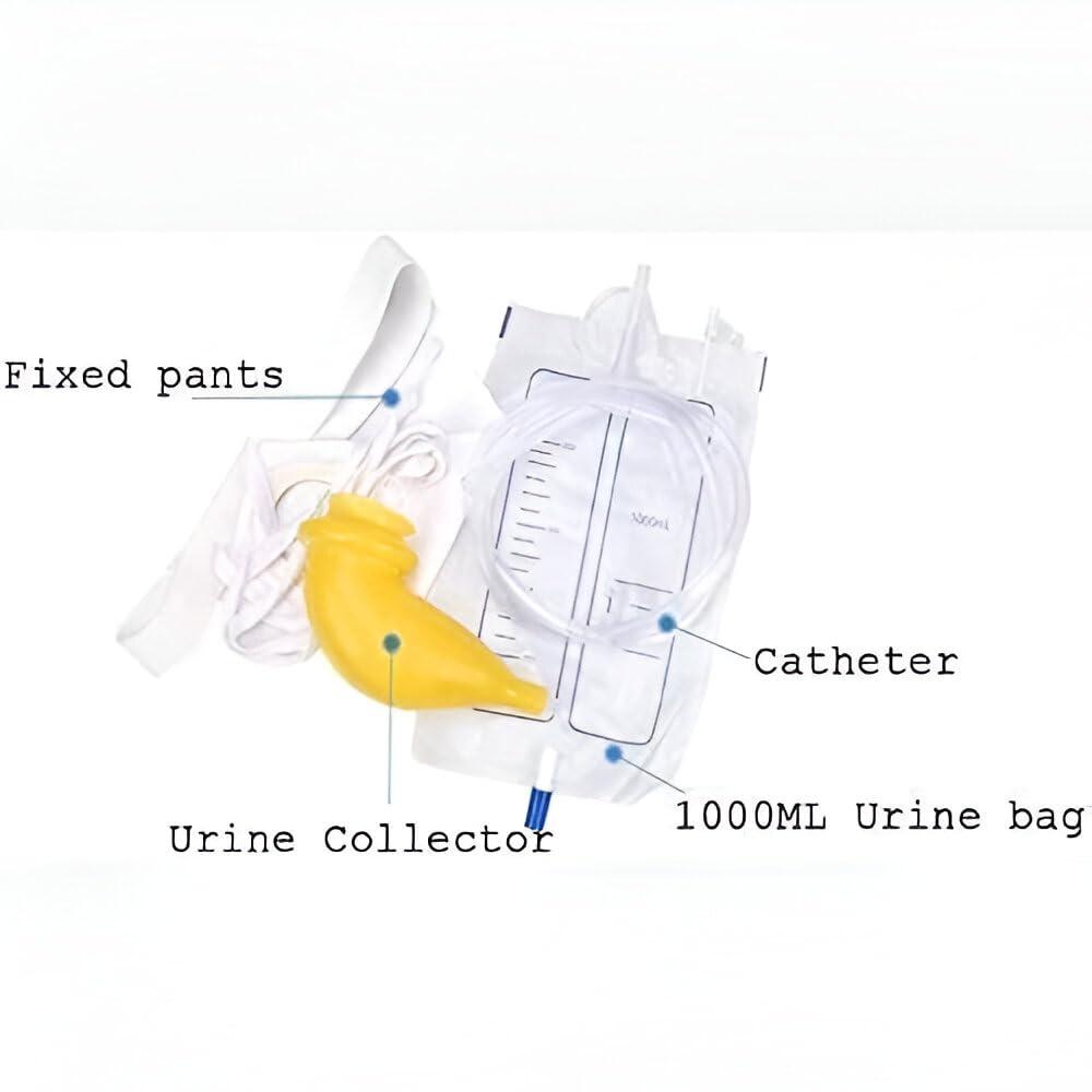 URINE BAG for Men, Urine Collect Bag, Reusable Generic