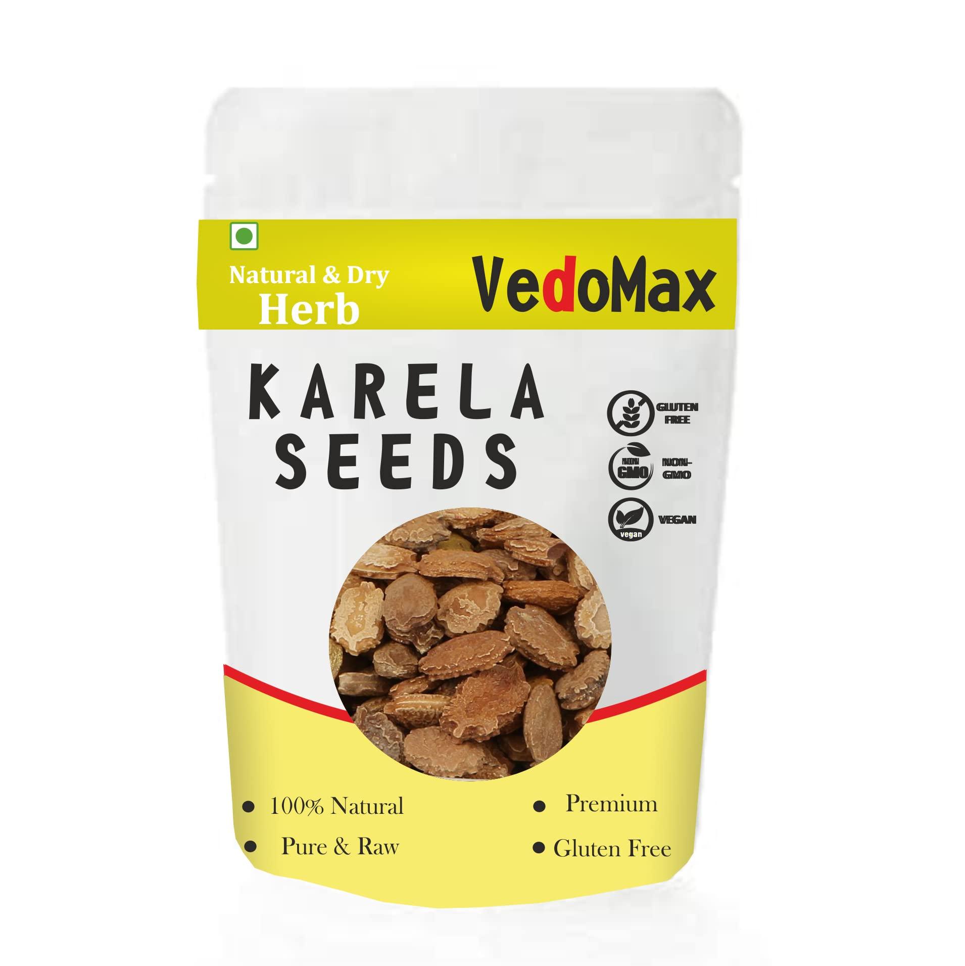 VedoMax Karela Seeds - Momordica Charantia VedoMax - NavaFresh - United ...
