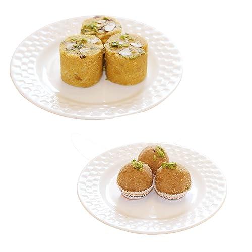 Dhodha Sweet Combo Of Atta Pinni & Besan DHODHA Sweet