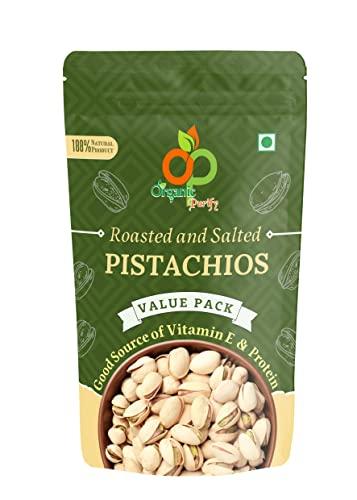 Organic Purify Premium Californian Roasted & Salted Pistachios, 1.8kg Namkeen Pista