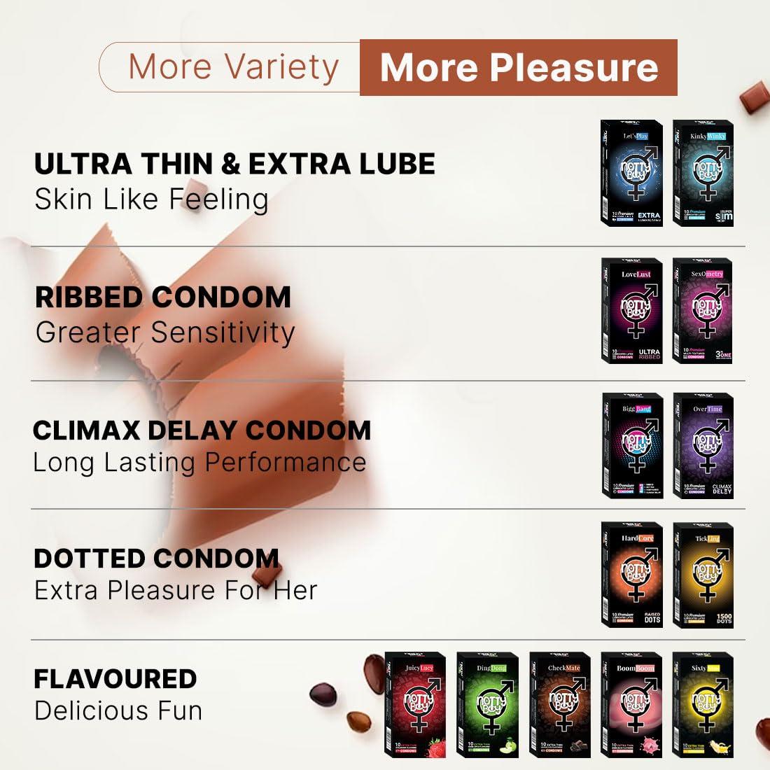 NOTTY BOY Checkmate Ultra Thin Chocolate NOTTY BOY