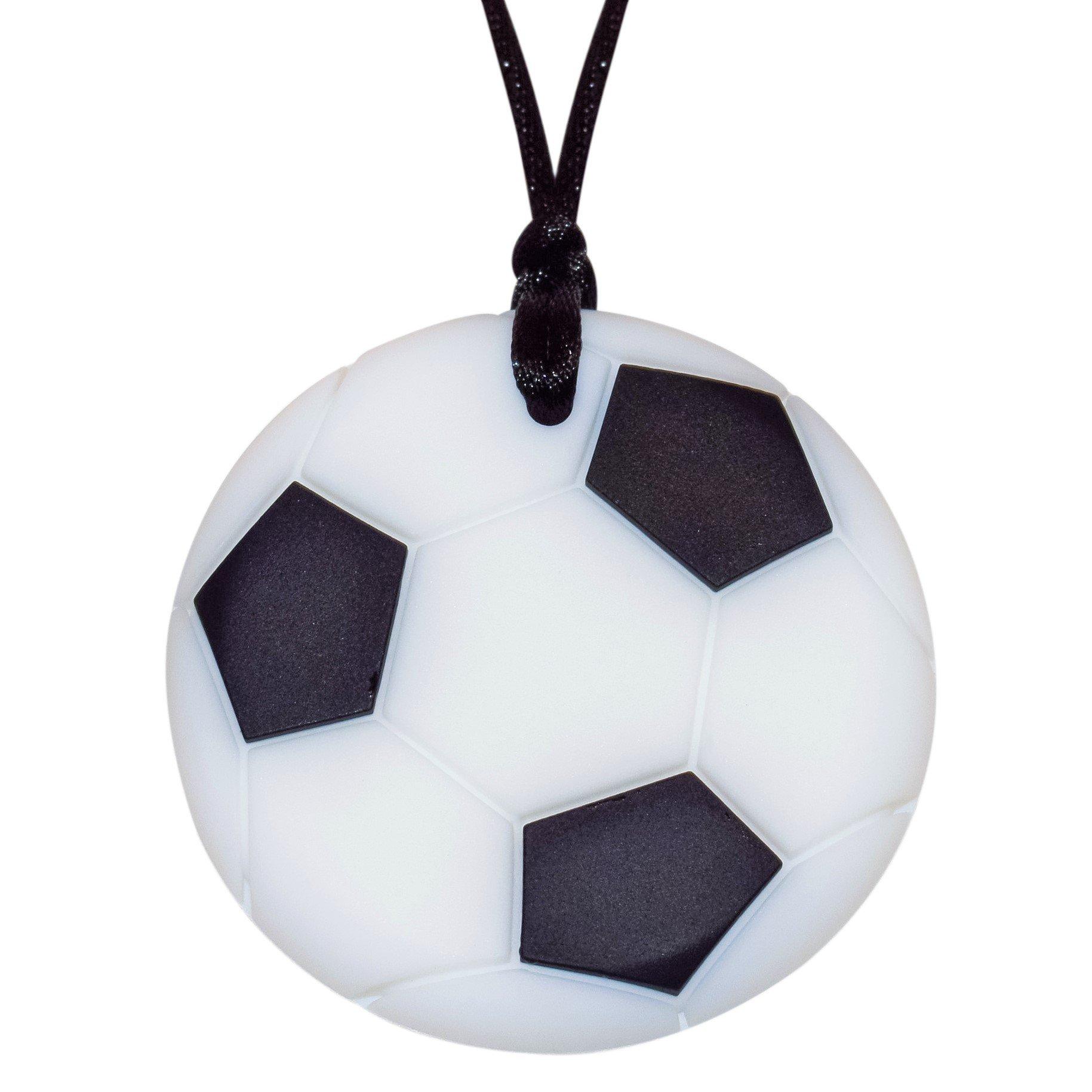 Munchables Soccer Munchables: Jewelry For Kids that Chew - NavaFresh ...