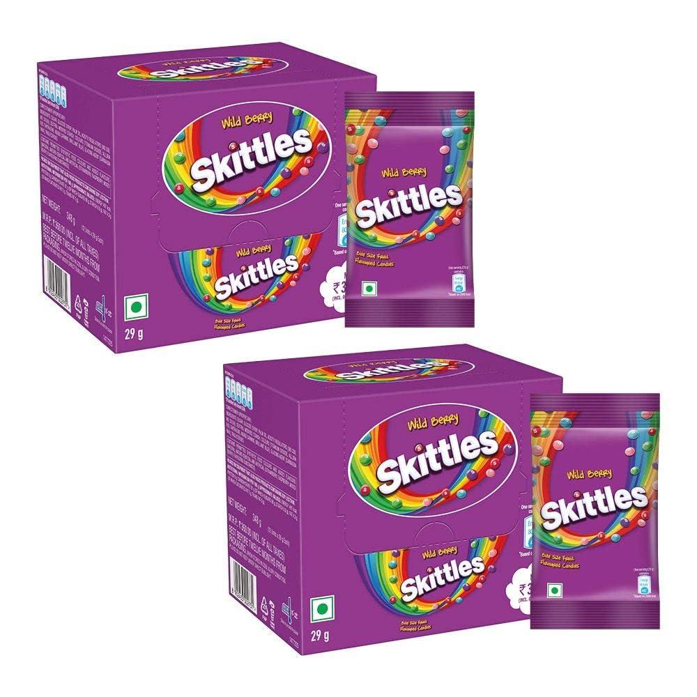 Skittles Wild Berry Chewy Fruit Candy | Bite-Size Skittles - NavaFresh ...