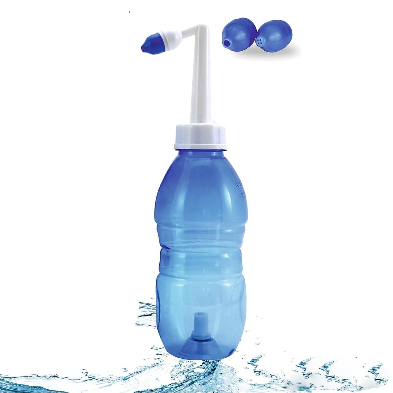 Rilekh Neti Bottle Sinus Rinse Bottle Nasal Wash Rilekh - NavaFresh ...