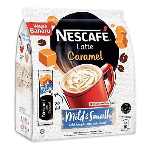 Nescafe Mild & Smooth, Latte Caramel, Coffee, 500 g Nescaf - NavaFresh ...