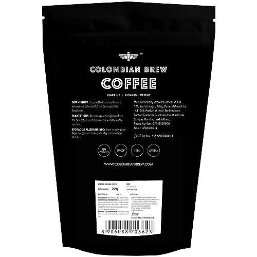 Colombian Brew Extra Strong Instant COLOMBIAN BREW COFFEE - NavaFresh ...