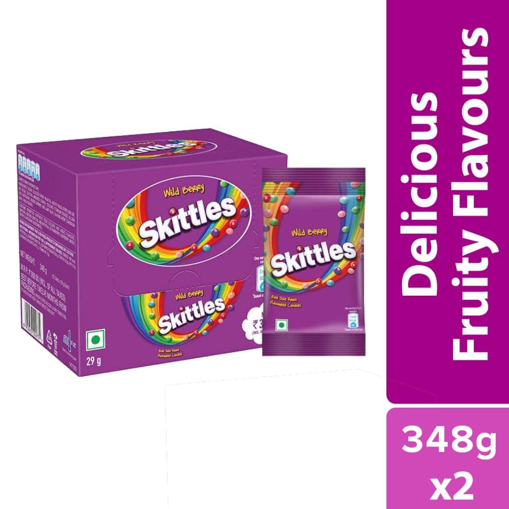 Skittles Wild Berry Chewy Fruit Candy | Bite-Size Skittles - NavaFresh ...