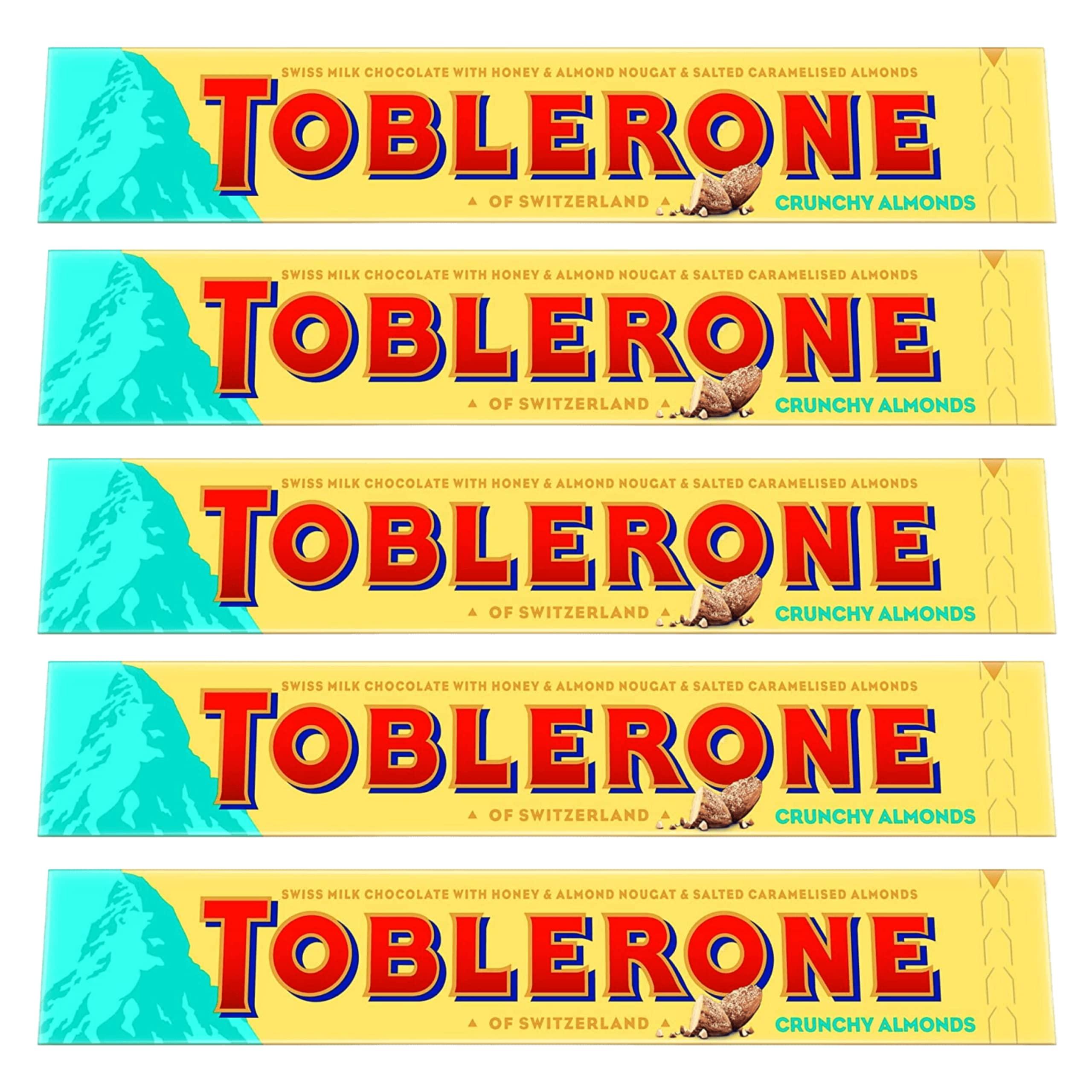 Toblerone Of Switzerland Swiss Milk Chocolate Generic