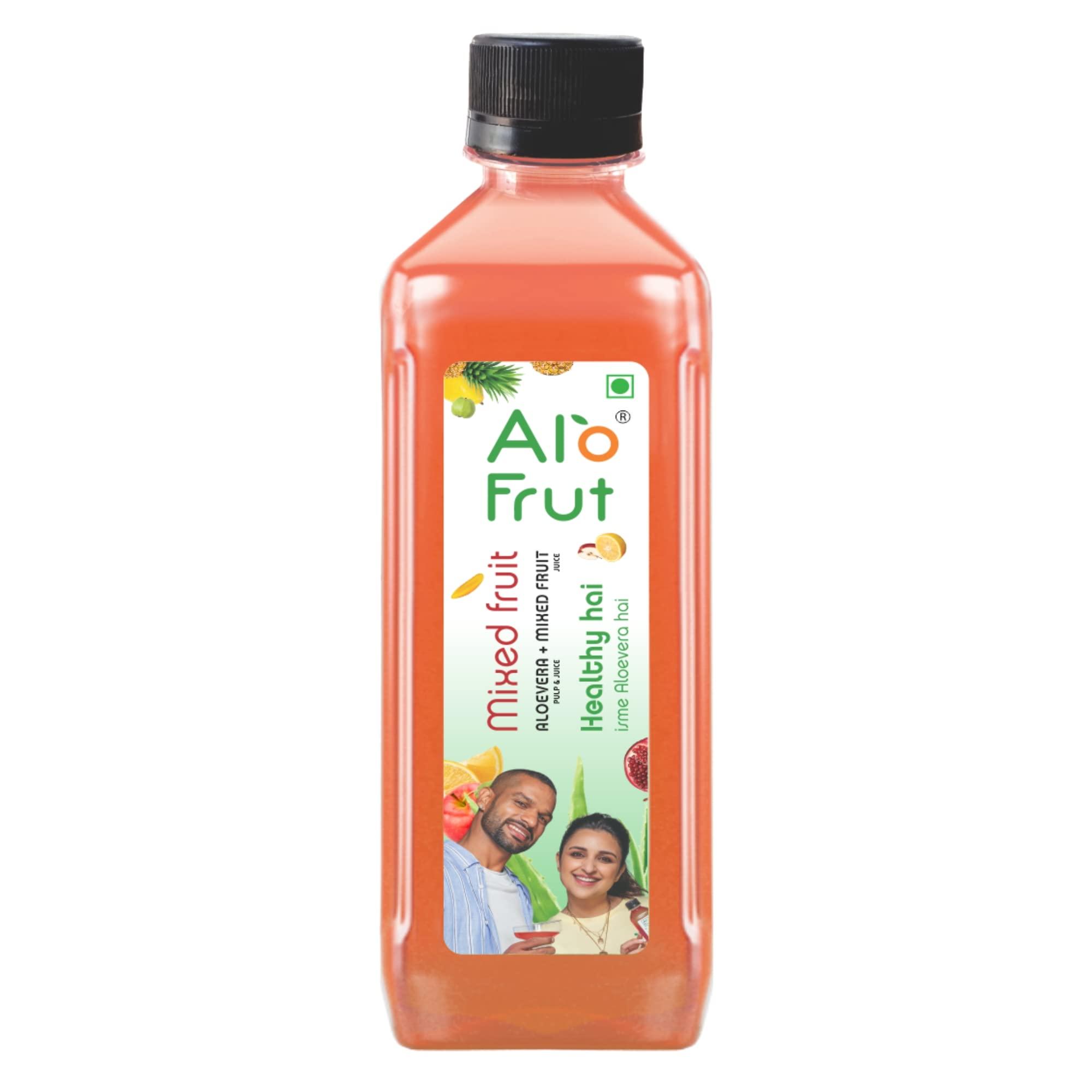 Alo Frut Mixed Fruit Aloevera Chunks & Juice 150 ALO FRUT