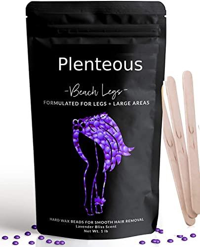 Plenteous Hard Hair Body Wax Beans - Best for plenteous