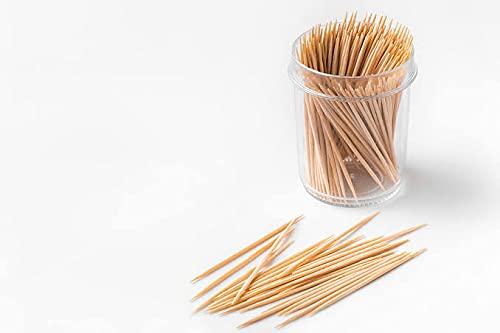 Wooden Bamboo Toothpicks (Pack of 2 Generic
