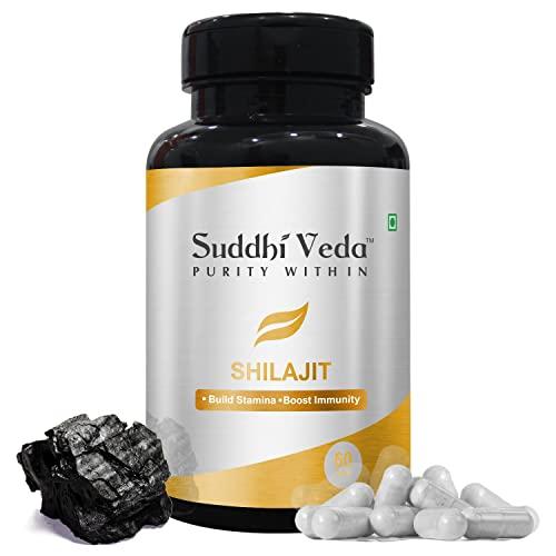 SUDDHI VEDA Shilajit Ayurvedic Capsules for SUDDHIVEDA - NavaFresh ...