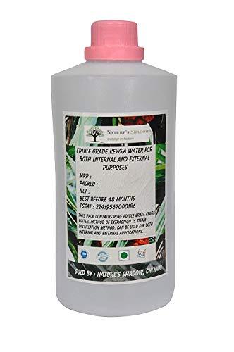 Nature's Shadow - Pure Edible Kewda Water Nature's Shadow