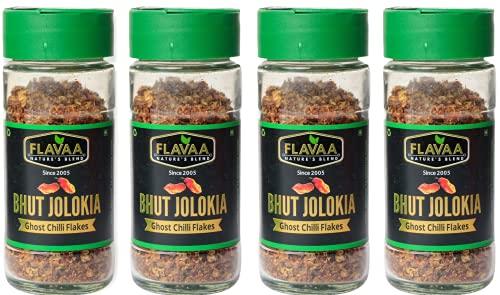 FLAVAA Bhut Jolokia Chilli Flakes 100 g| Ghost FLAVAA