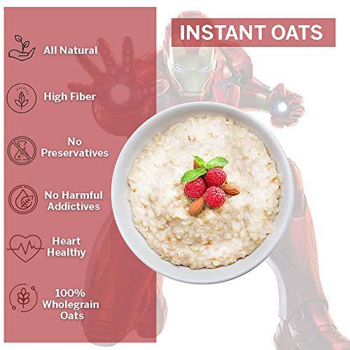 Oateo Oats Combo Pack of 2 | Instant Oats 1kg & Oats Oateo