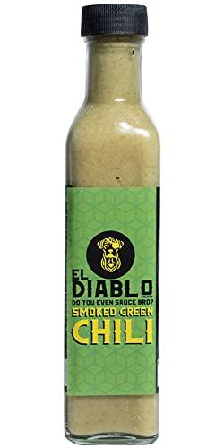 El Diablo Smoked Green Chili Premium El Diablo Sauces - NavaFresh ...