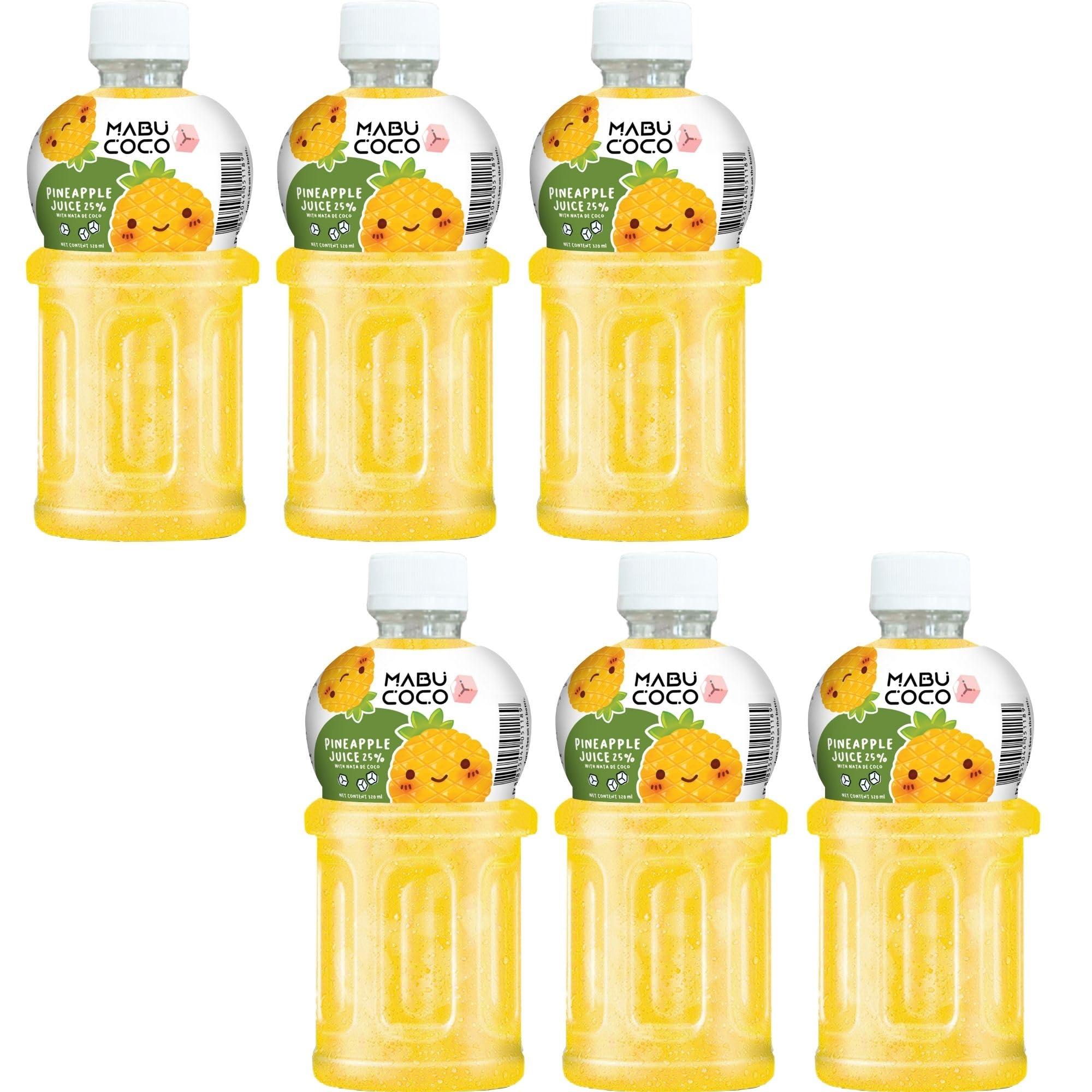Mabu Coco Pineapple Juice with 25% Nata De Coco Generic