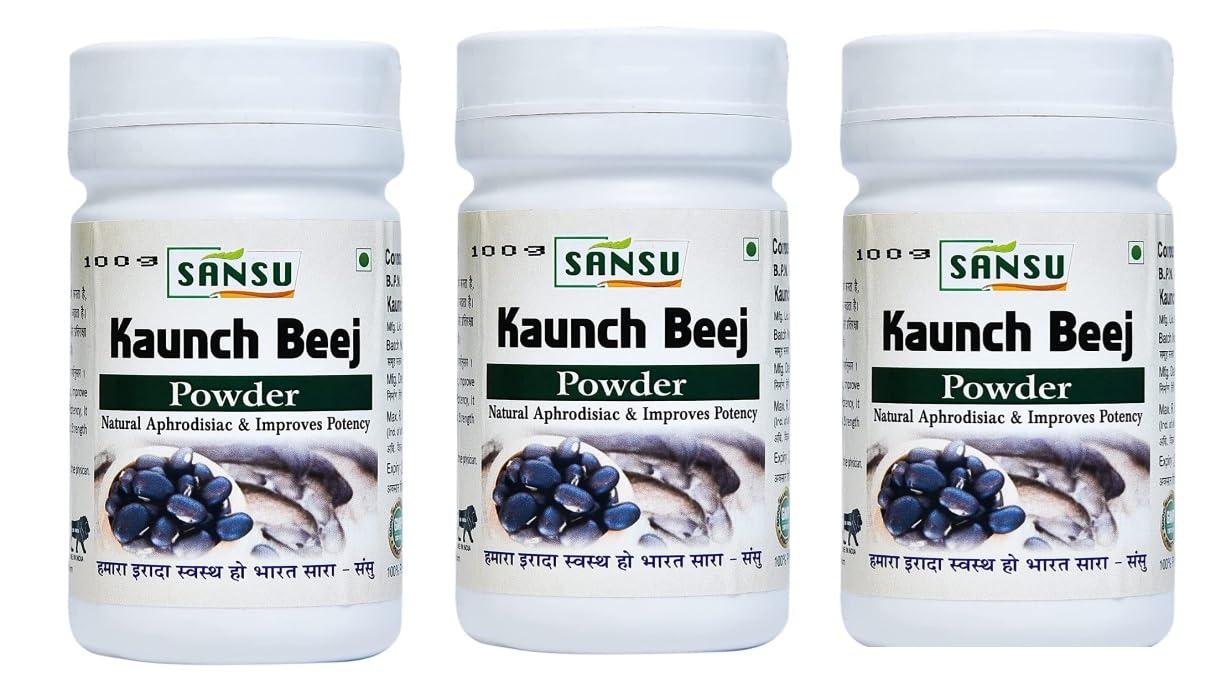 SANSU Lady Finger Powder, Bhindi Powder, Ayurvedic SANSU