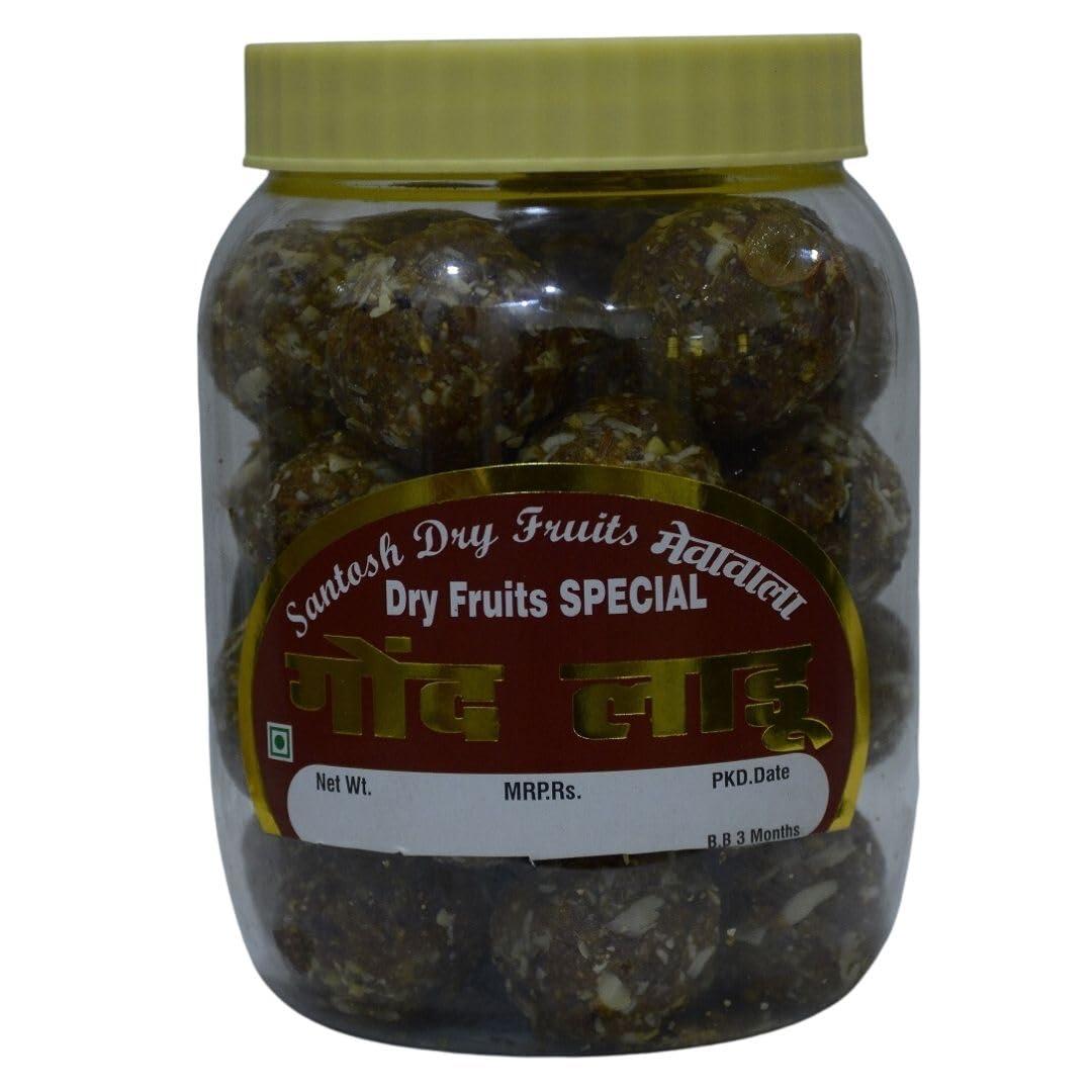 Dry Fruit Special Gond laddu Santosh Dryfruits Mewewale - NavaFresh ...